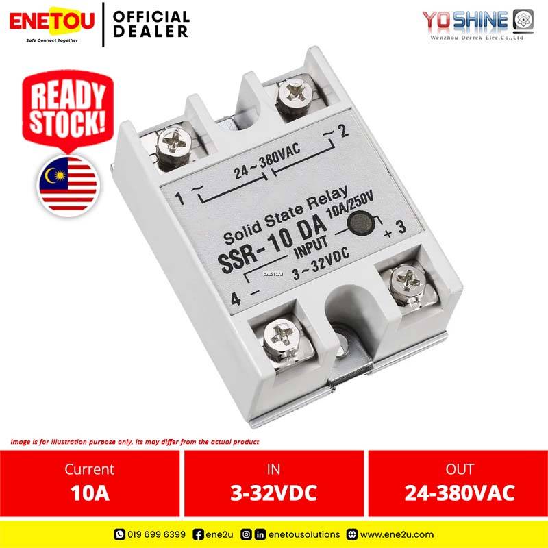 Ene2u.com | SSR-10DA SOLID-STATE RELAY